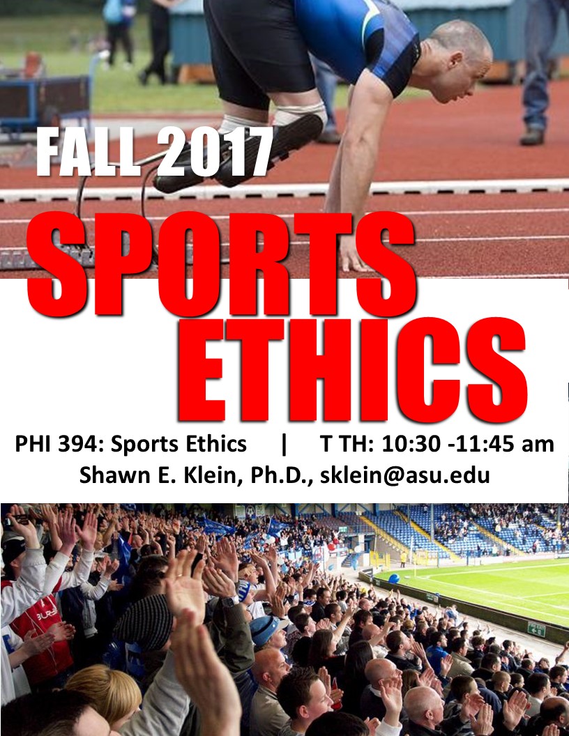May | 2017 | The Sports Ethicist